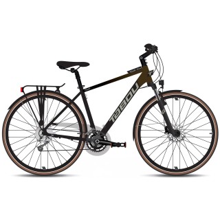 Dviratis Tabou Kinetic 4 black-brown-L / 21"